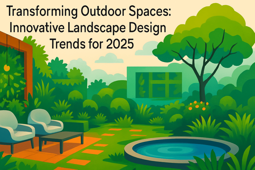 Transforming Outdoor Spaces: Innovative Landscape Design Trends for 2026