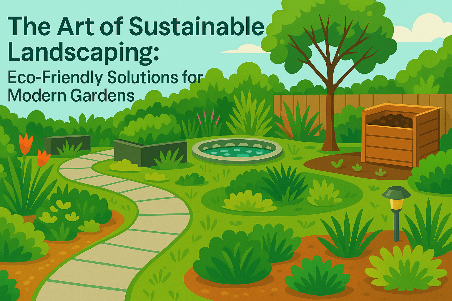The Art of Sustainable Landscaping: Eco-Friendly Solutions